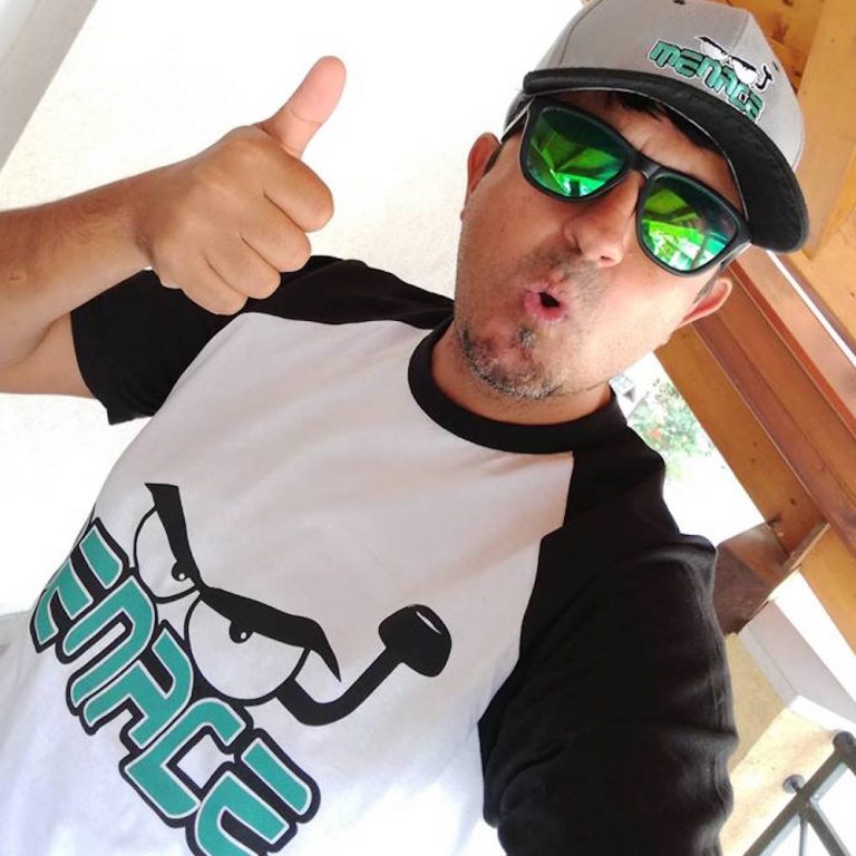 Menace BaseBall T-shirt - Menace RC