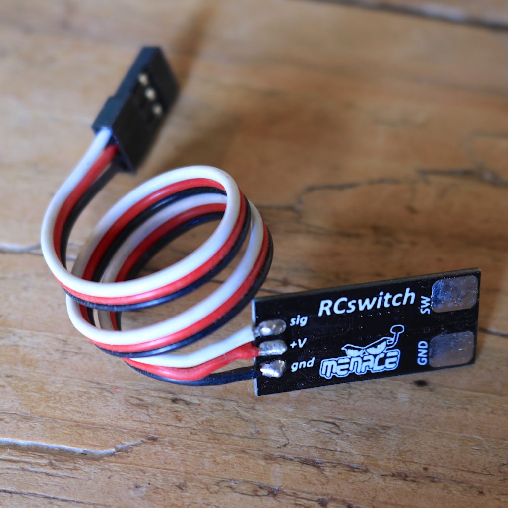 RC Switch - High Current High Voltage - Menace RCswitch