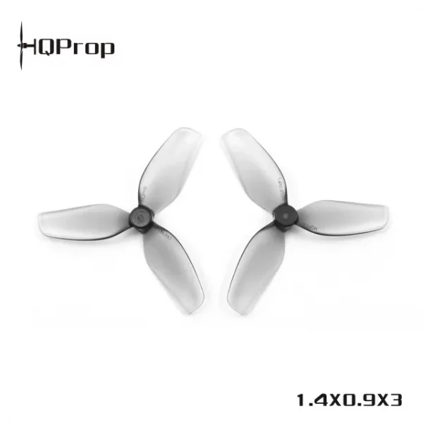 HQProp 35mm Tiny Whoop Props 1.0mm Gray Ultralight